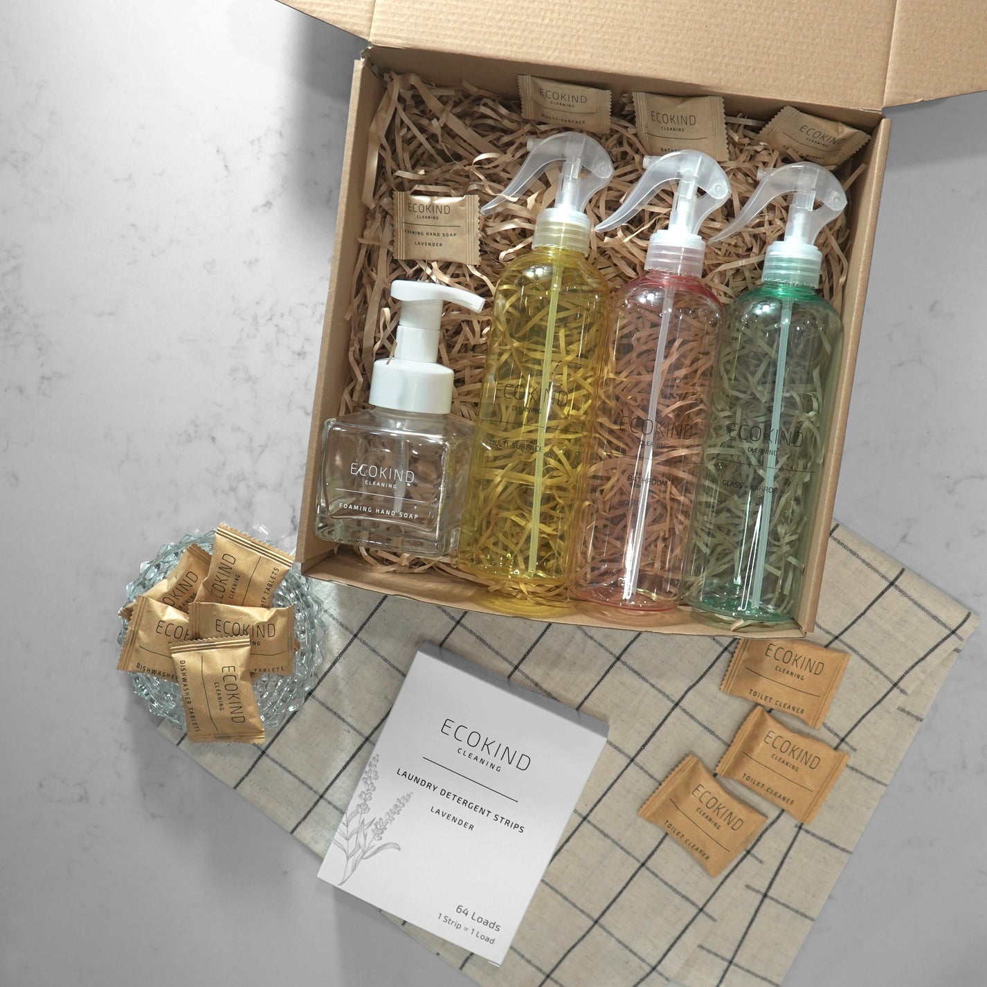 Ultimate Clean Kit – SWOP - shop without plastic