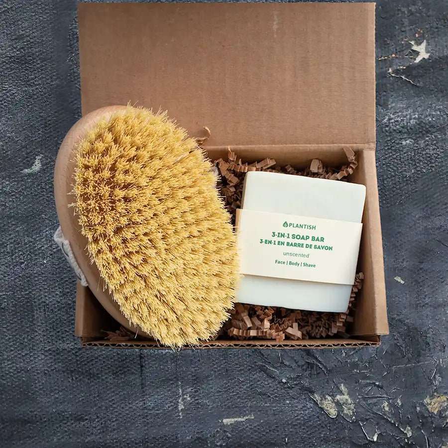 Dry Brushing Bundle – SWOP - Shop Without Plastic